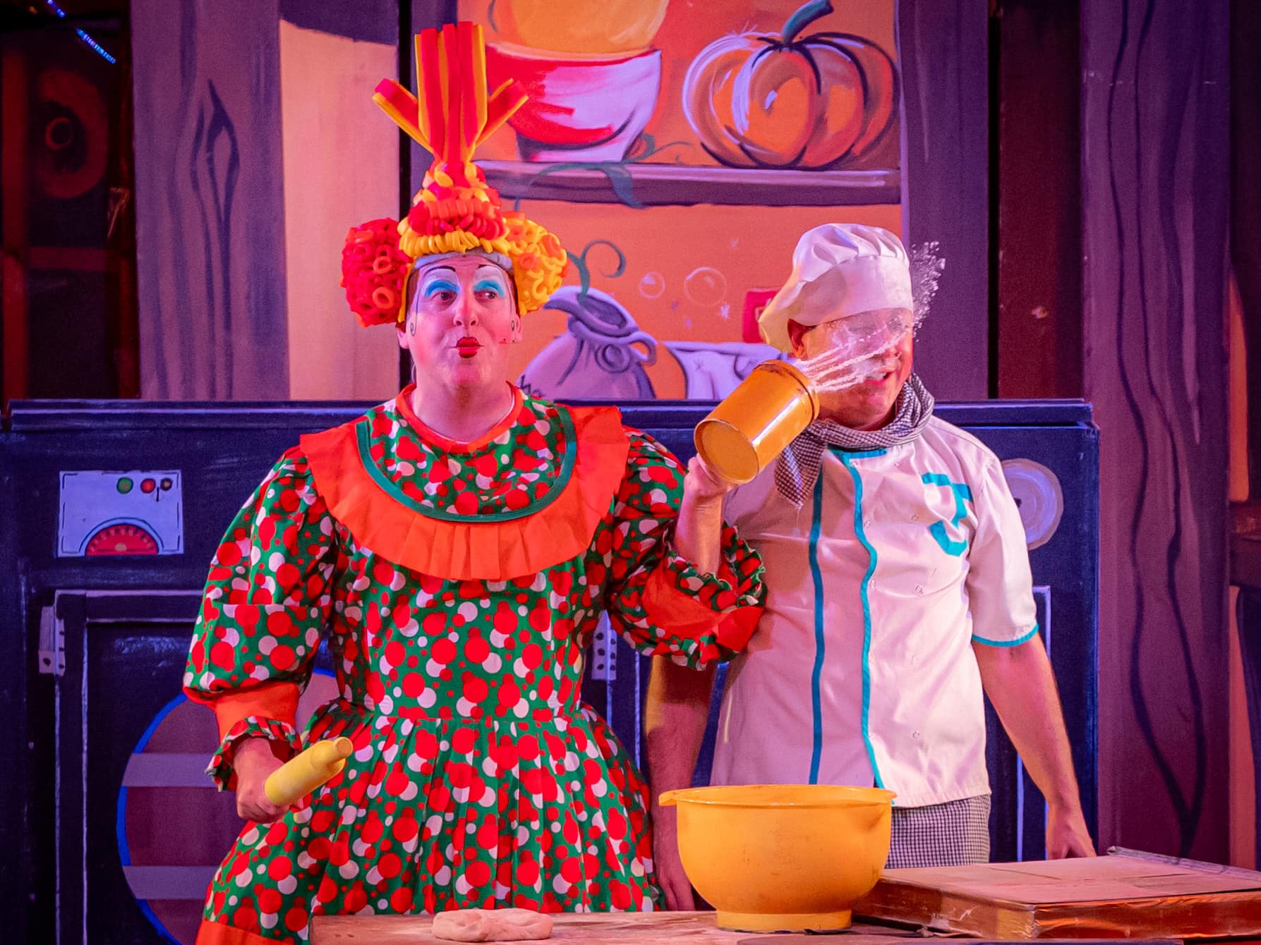 Photo Gallery - Chrysanths' Pantomime